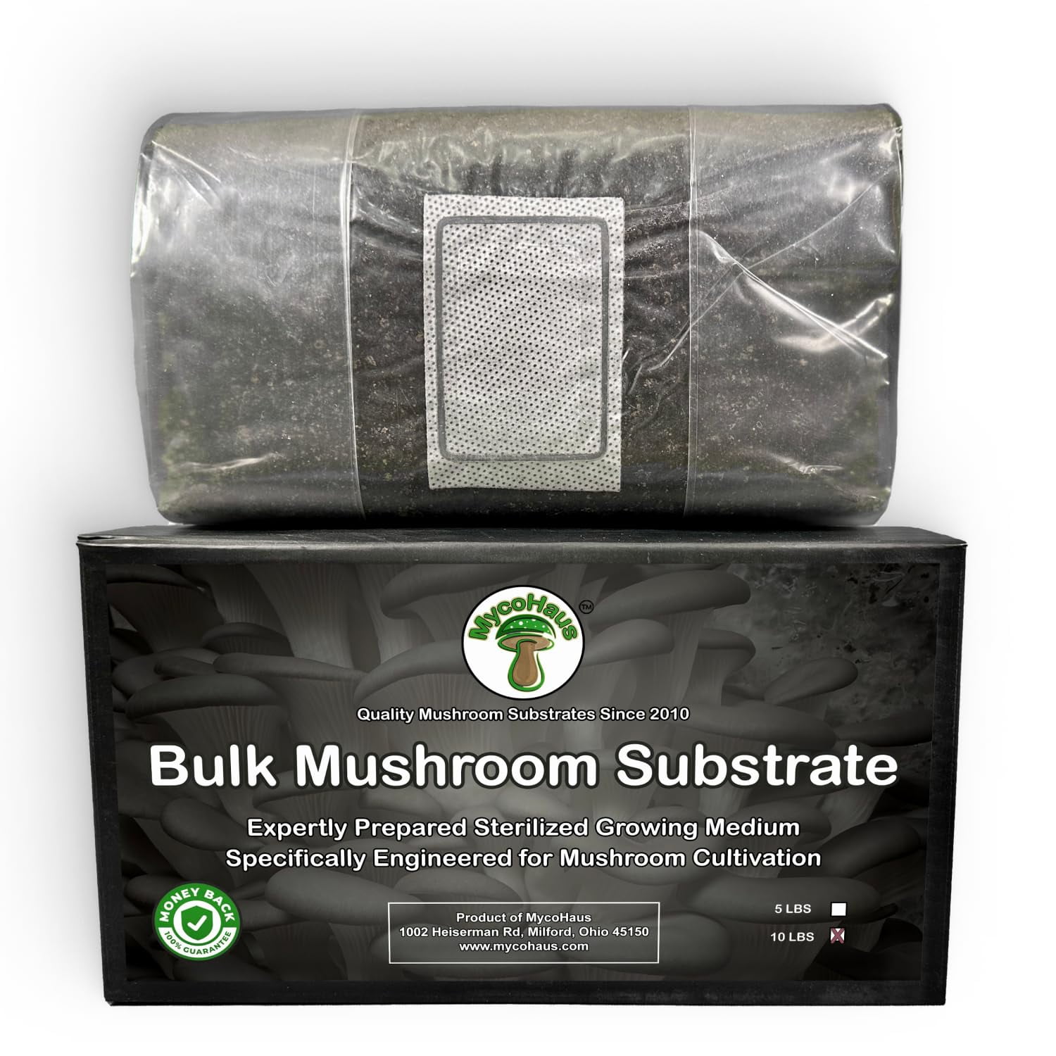 Compost for Mushroom Growing | Sterilized Substrate for Mushrooms ...