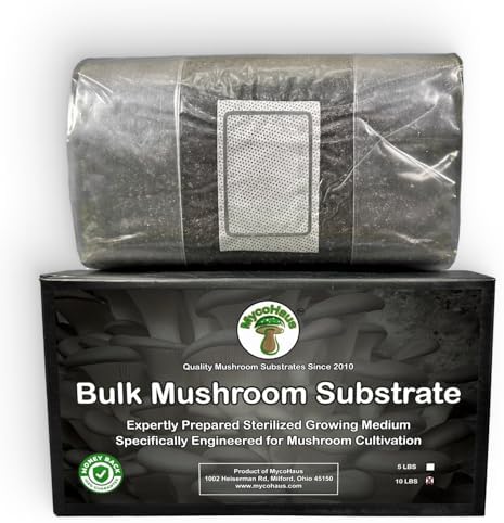Compost for Mushroom Growing | Sterilized Substrate for Mushrooms ...