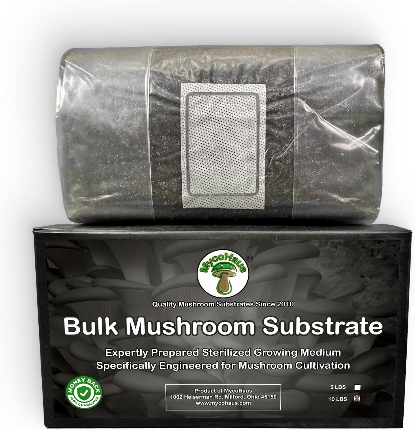 Compost for Mushroom Growing | Sterilized Substrate for Mushrooms ...