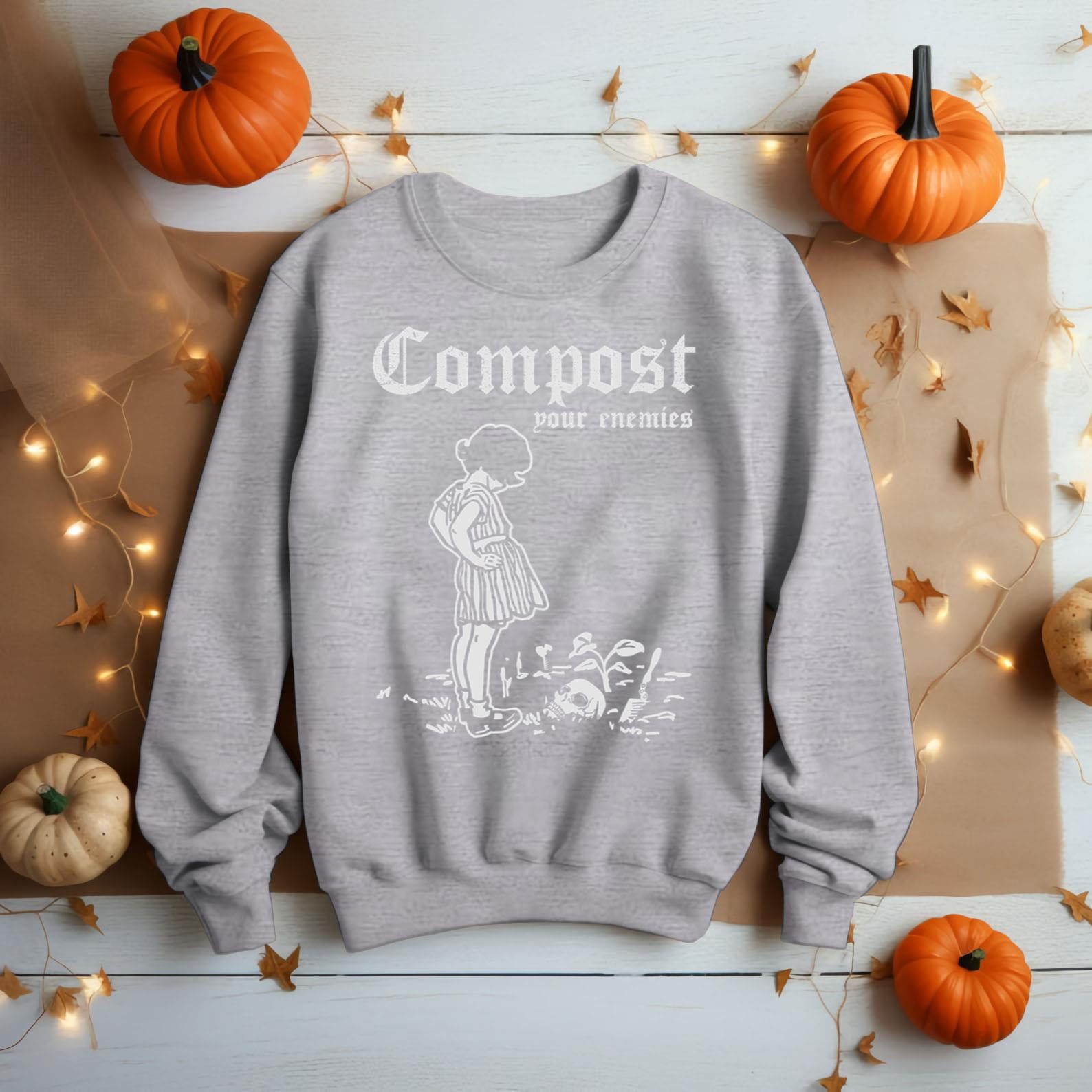 Compost the World Shirt, Decompose the Rich Tee, Radical Activist Shirt ...