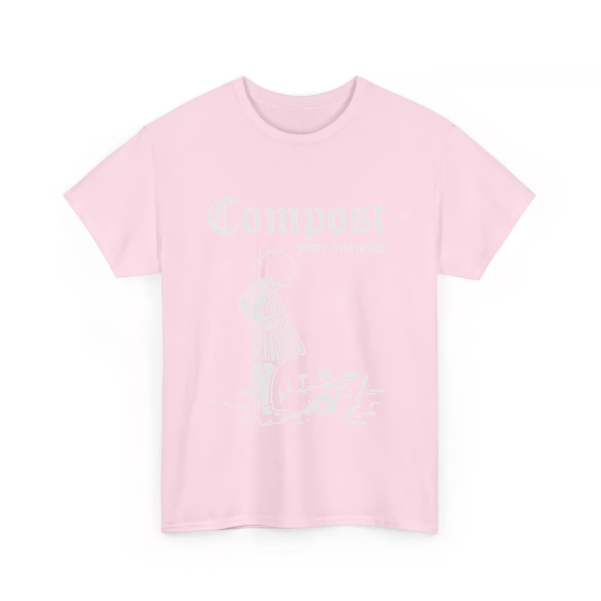 Compost the World Shirt, Decompose the Rich Tee, Radical Activist Shirt ...