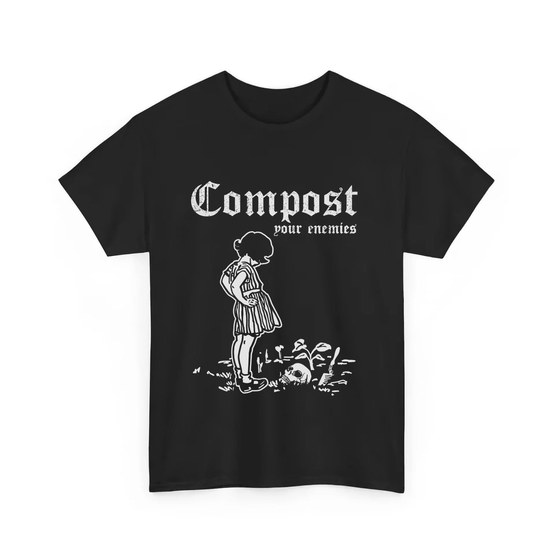 Compost the World Shirt, Decompose the Rich Tee, Radical Activist Shirt ...