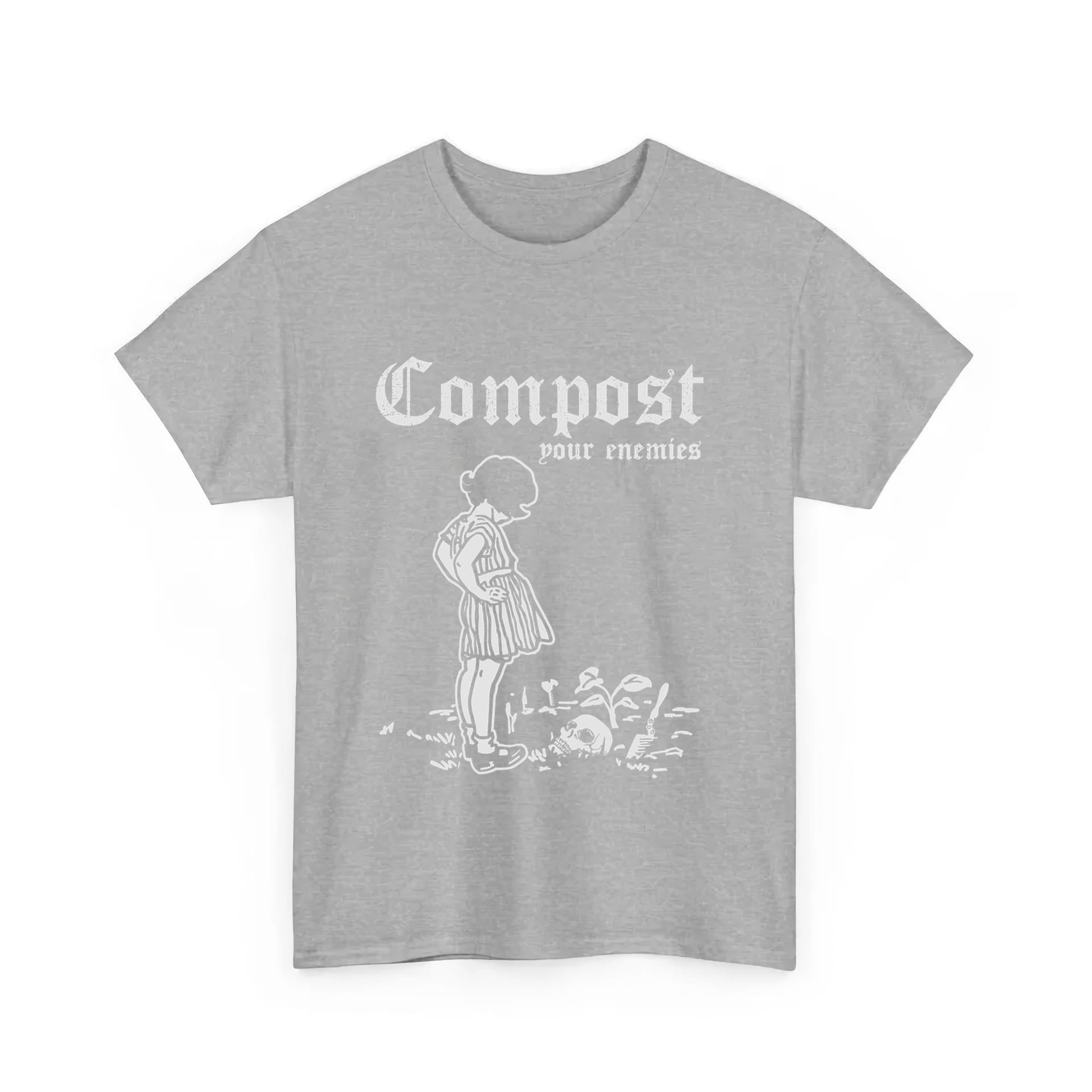 Compost the World Shirt, Decompose the Rich Tee, Radical Activist Shirt ...