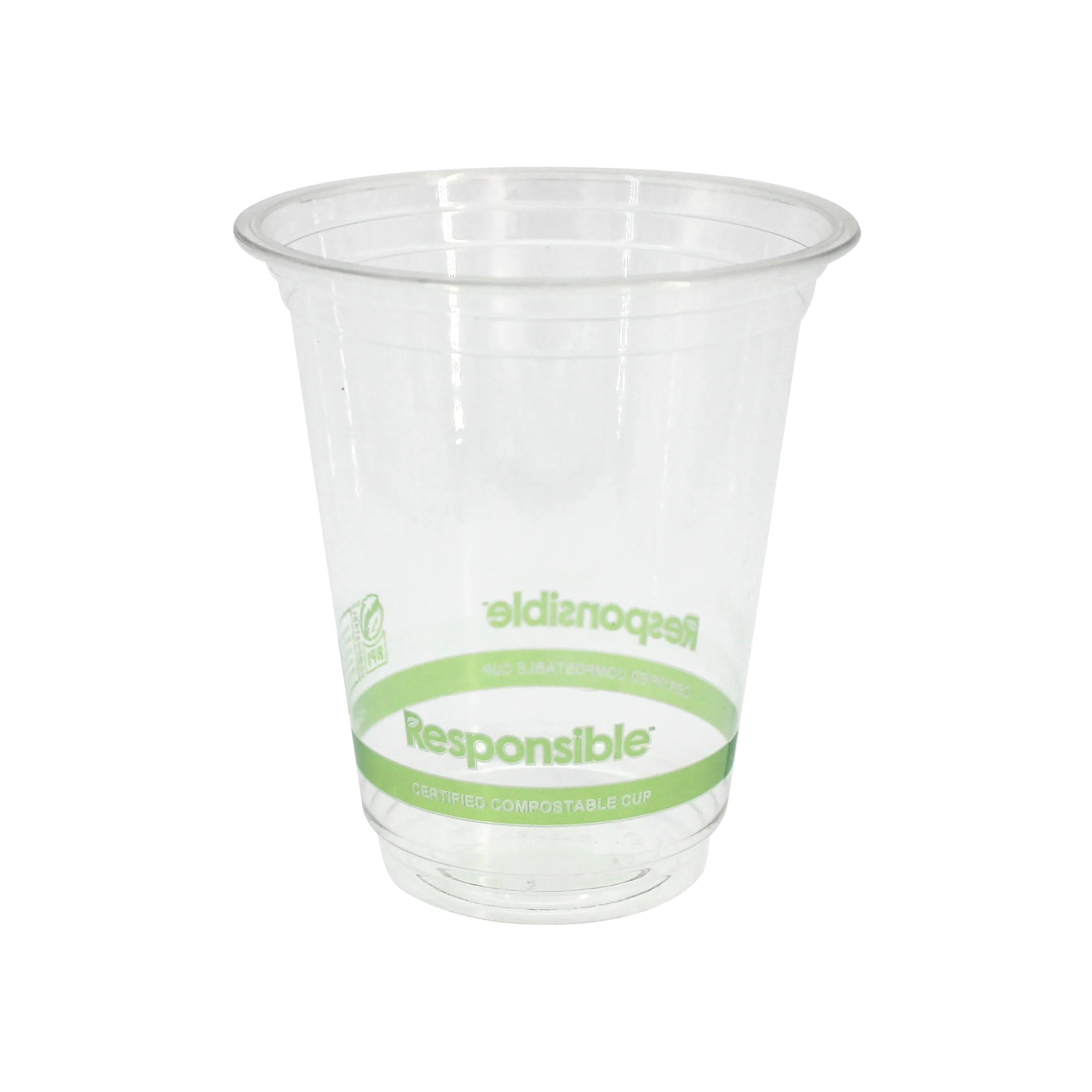 Compostable 12 oz Clear Cold Cups - Walmart.com