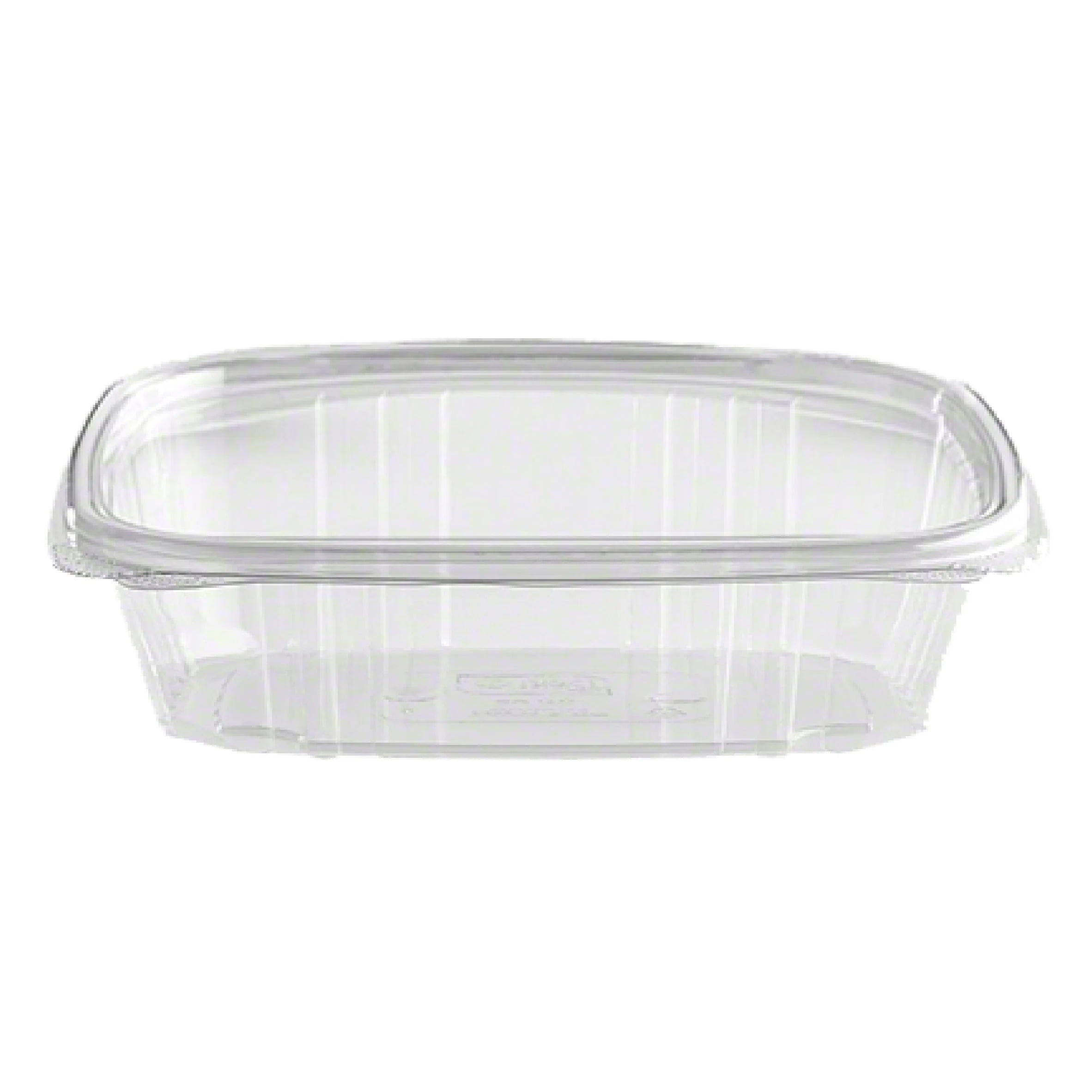 Compostable 24 oz Clear Hinged Deli Containers - Walmart.com