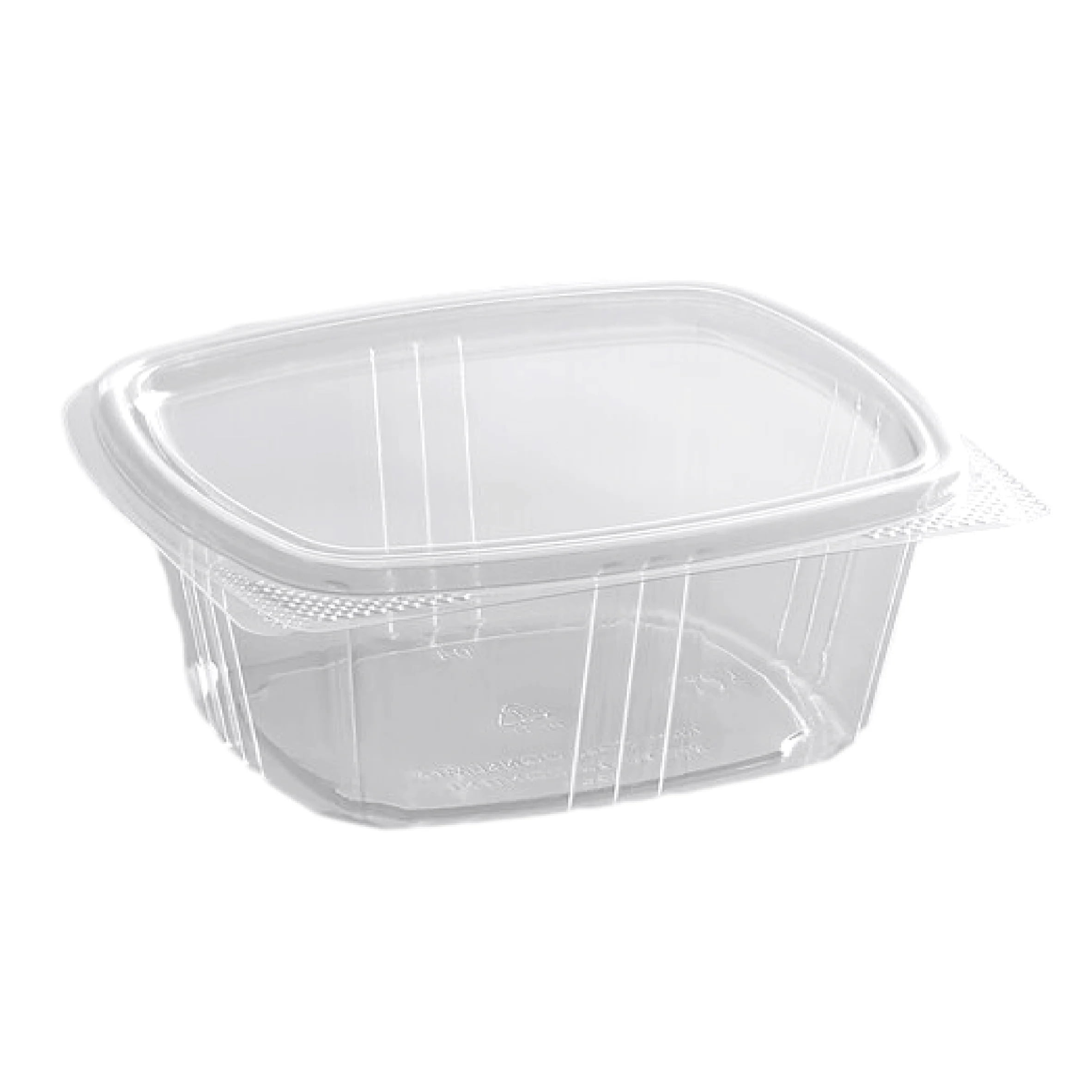 Compostable 32 oz Clear Hinged Deli Containers - Walmart.com