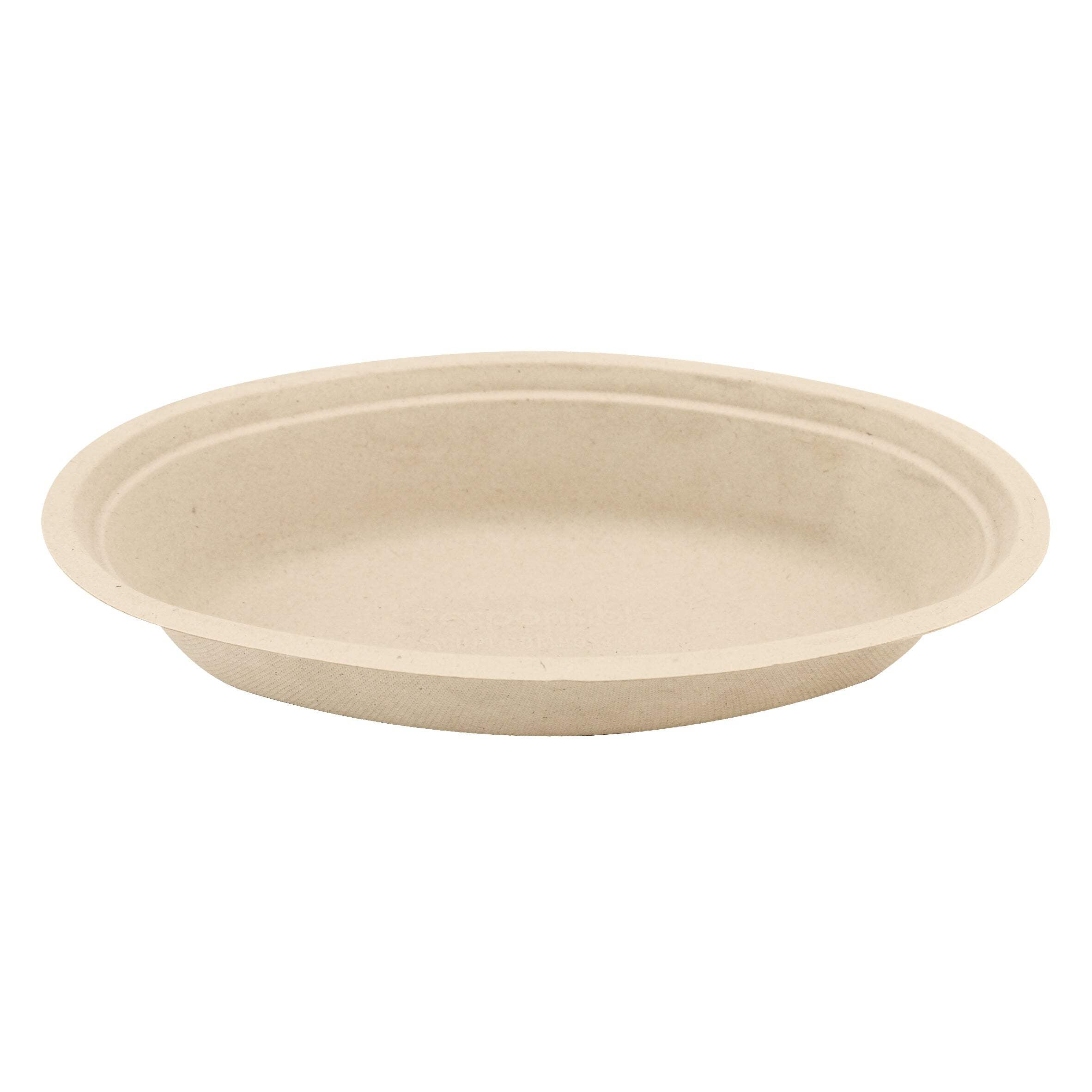 28 oz Oval Burrito Bowls | Tree-Less™ Compostable Molded Fiber ...