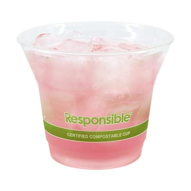 Dart P100N 1 oz. Polystyrene Portion Cups - Translucent (2500/Carton ...