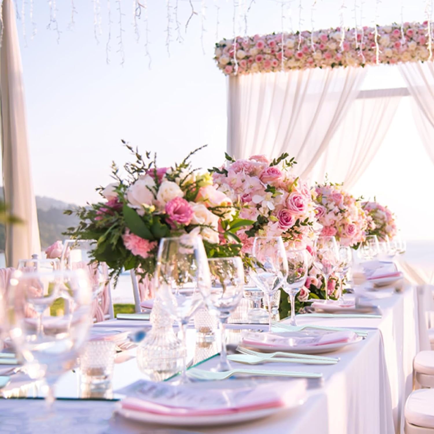 Compostable Forks Spoons Knives Silverware Utensil Set - Extra Heavy ...