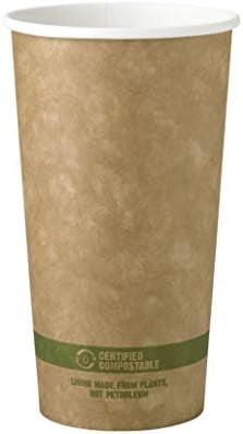 Compostable Paper Cups by, Made from FSC Certfied Paper, Plant Based ...