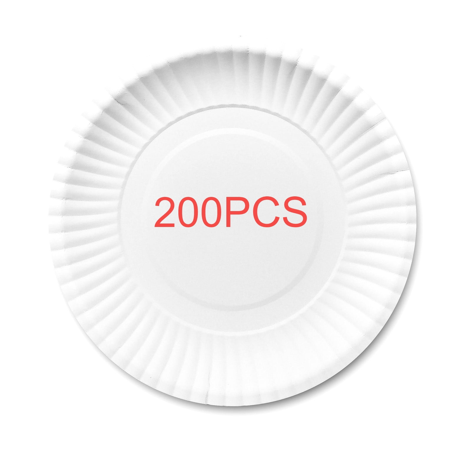 Compostable Paper Plates, Soak and Cut Proof Printed Paper Plates for ...