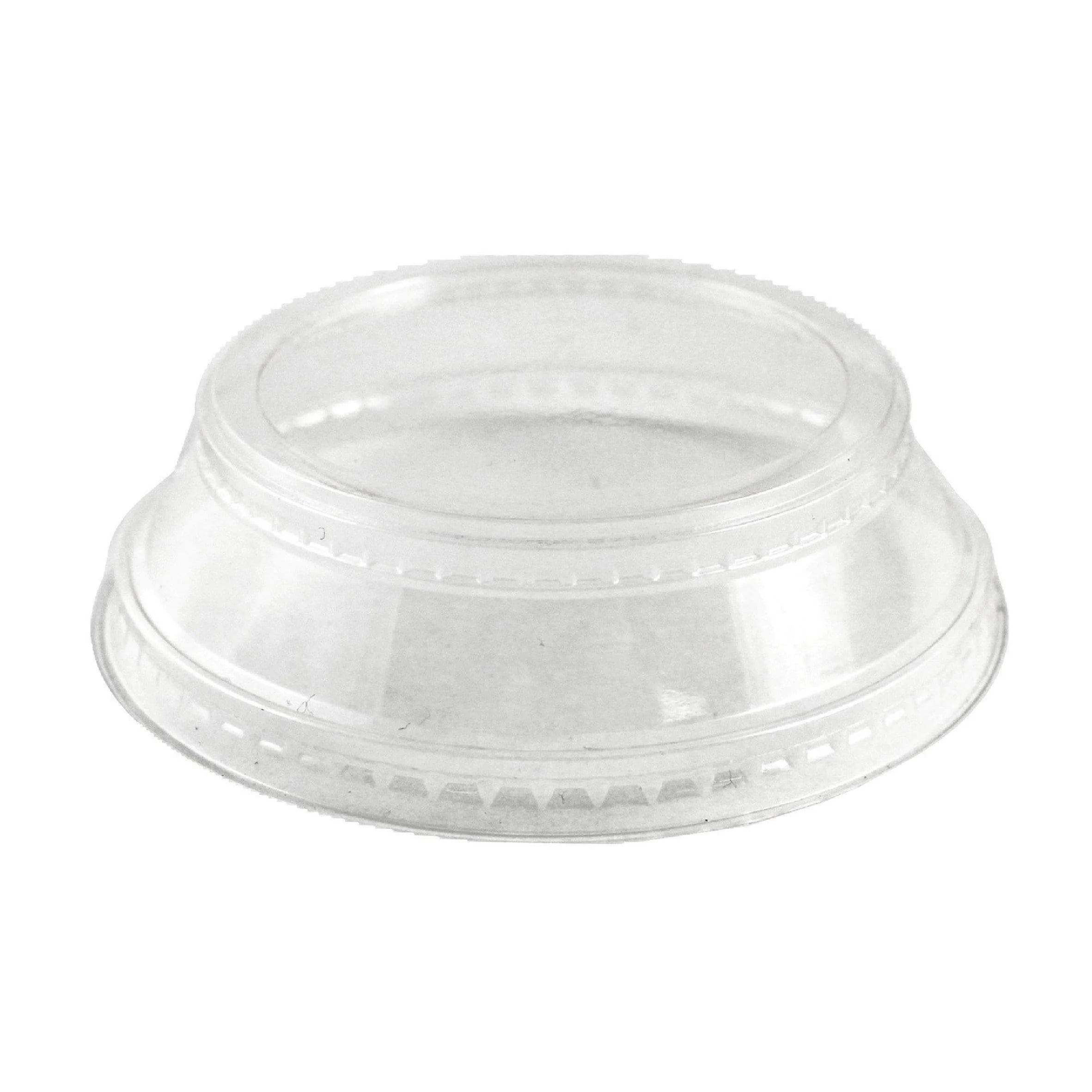 Compostable Parfait Lids for 9-24 oz Clear Cold Cups - Walmart.com