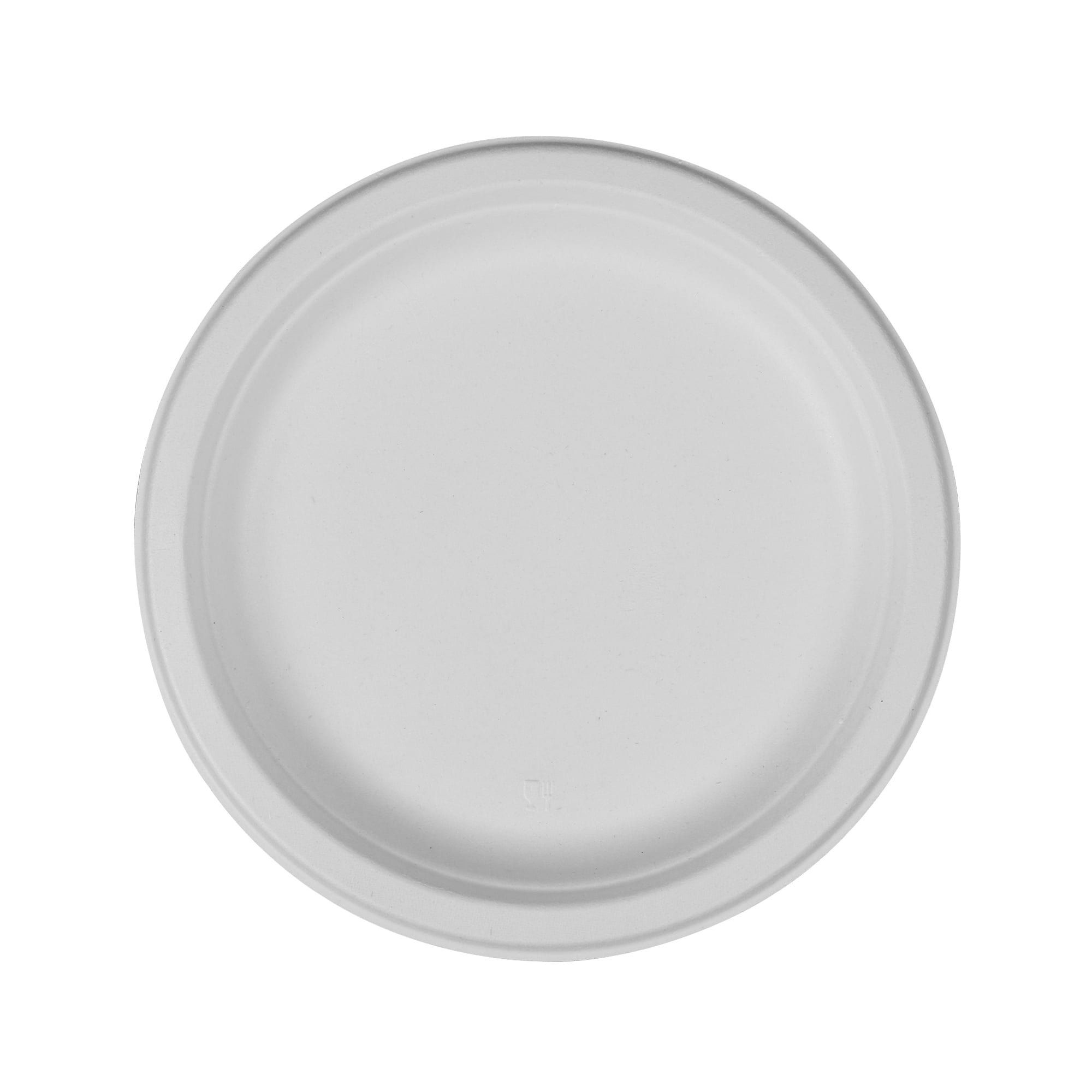 Compostable Plates, 10-Inch, Pack of 500 - Walmart.com