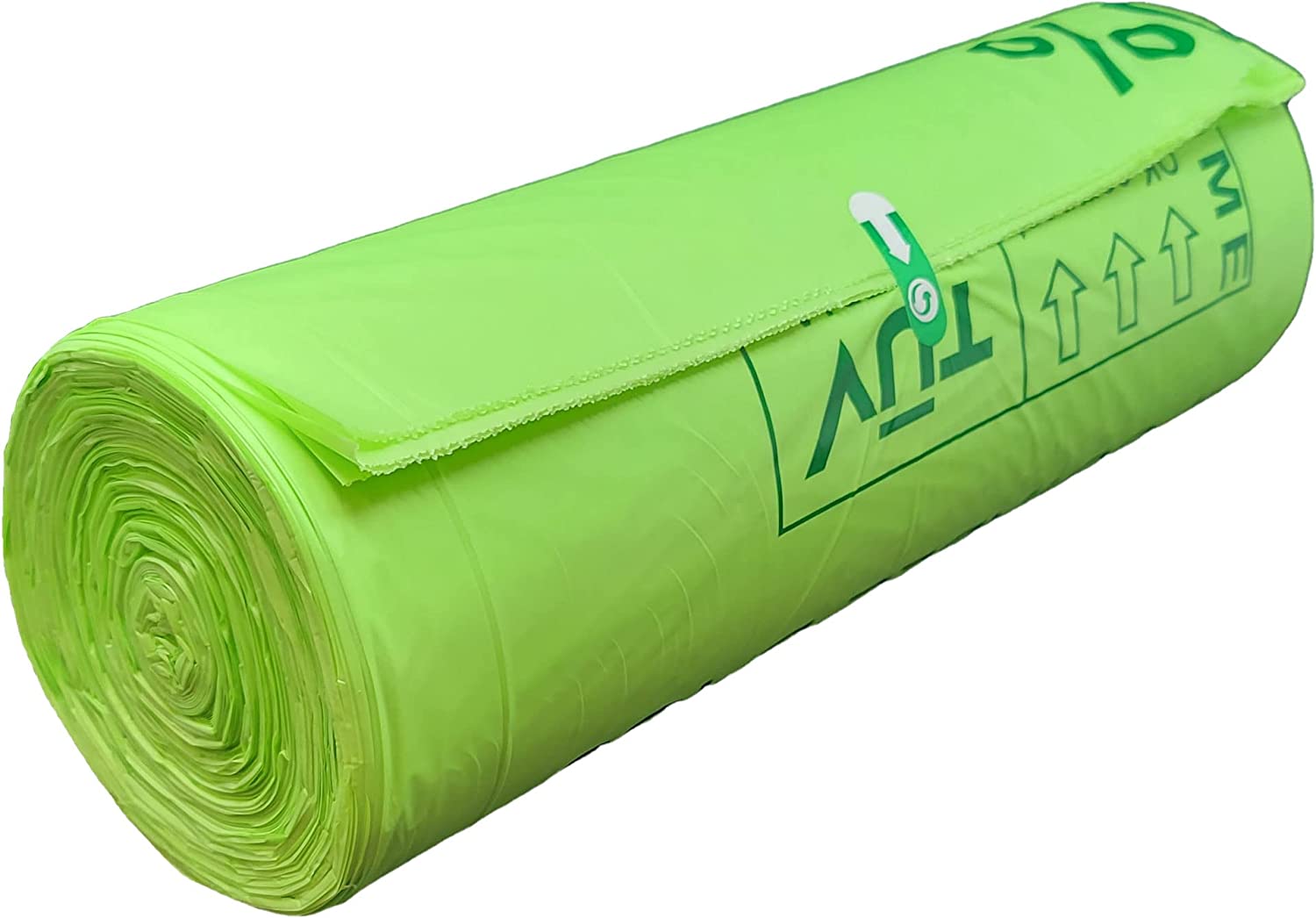 Compostable Trash 44 Gallon Compostable Liners Made from Plants ...