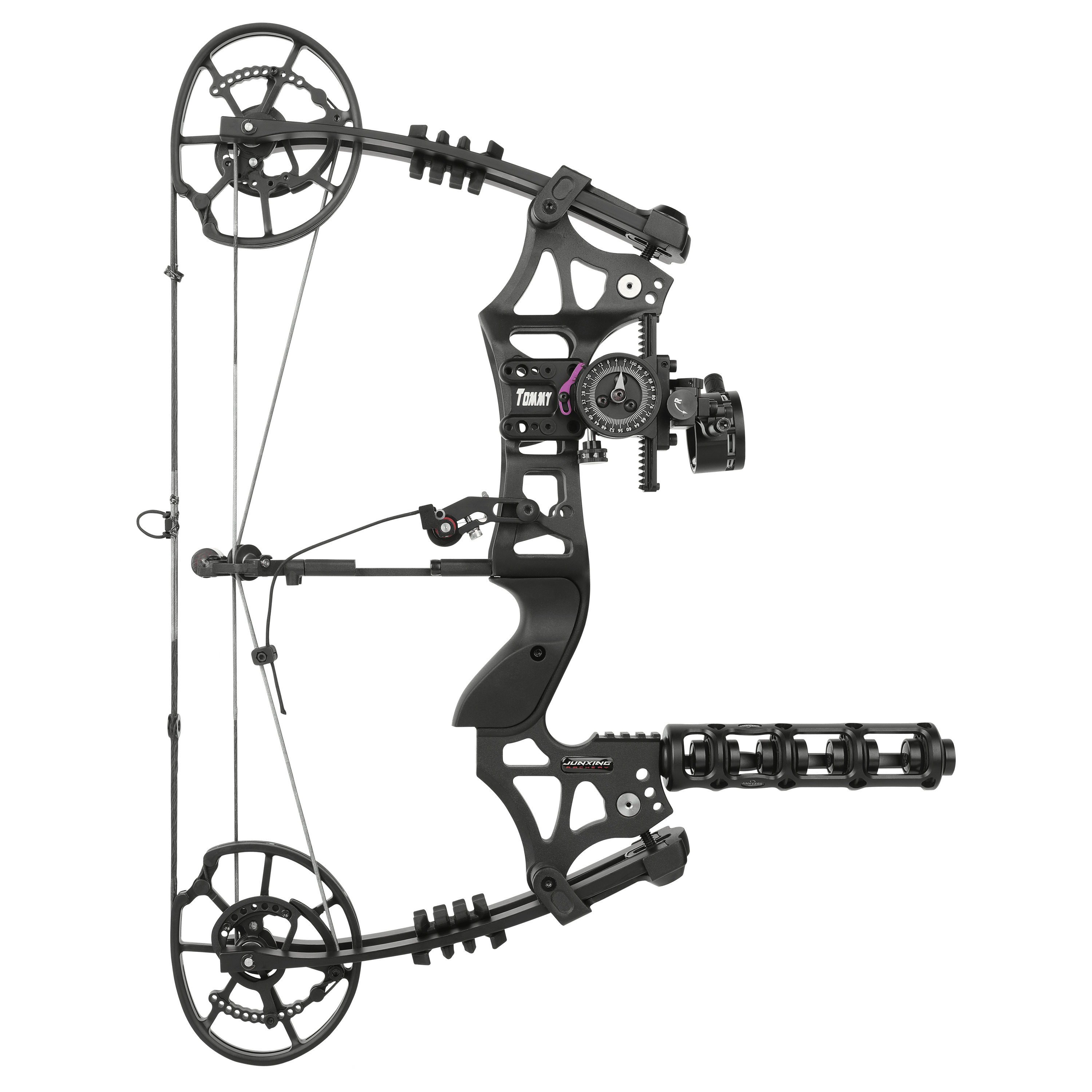 Compound Bow 40-70lbs Adjustable Draw Length 25-30in Aluminum Alloy ...