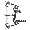 Compound Bow 40-70lbs Adjustable Draw Length 25-30in Aluminum Alloy ...