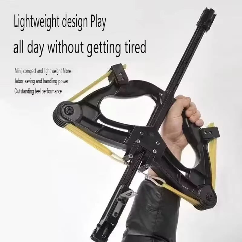 Compound Bow 60LBS Slingshot Laser Bow Set fun outdoor shooting steel ...
