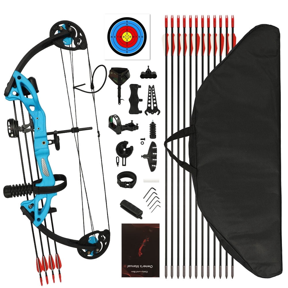 Compound Bow Archery kit for Youth & Beginner, Right Handed,19”-28 ...