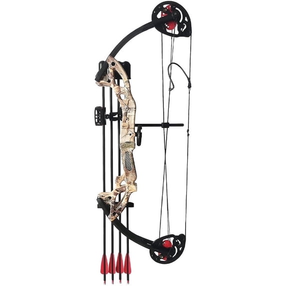 Compound Bow Archery kit for Youth & Beginner, Right Handed,19”-28 ...