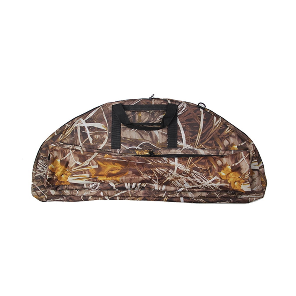WORGEOUS Canvas Compound Bow Bag for Storage with Shoulder Strap Large ...