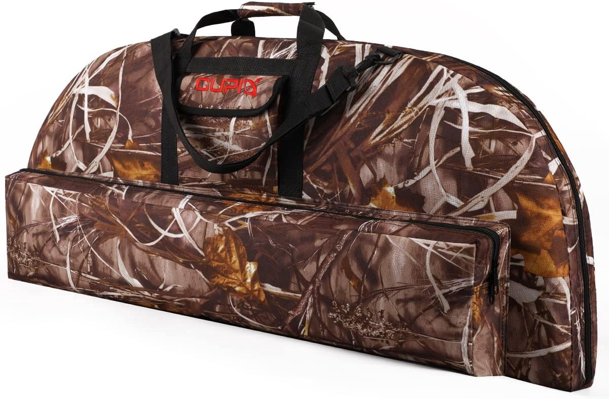 Compound Bow Case Soft Light-Weight Bow Bag with Arrow Pocket and ...