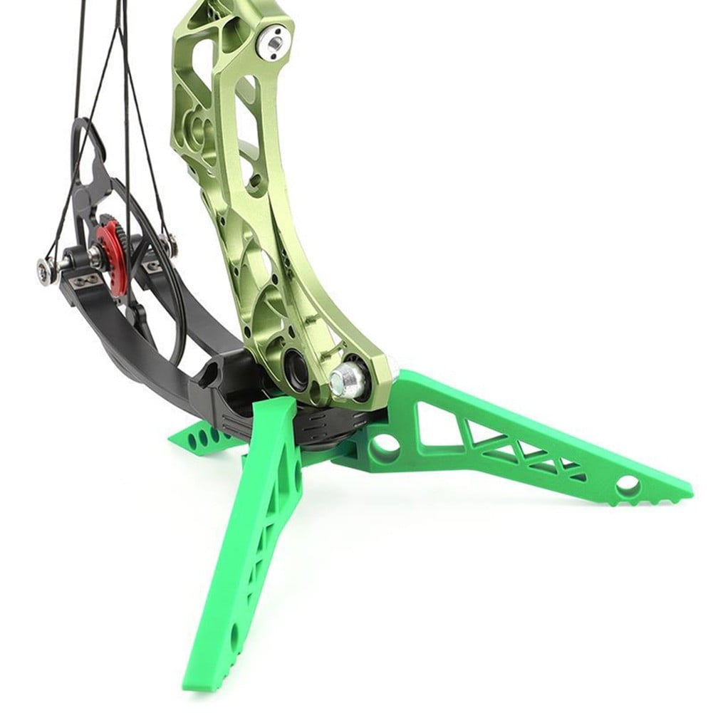 Compound Bow Kick Stand 3 Legs Bracket Rack Holder Limbs Support ...