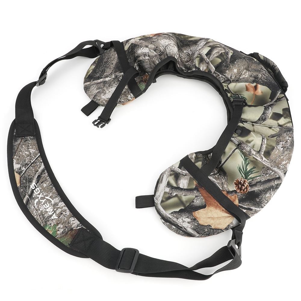 Compound Bow Sling Bag Cams Protector Shoulder Backpack Strap Holder ...