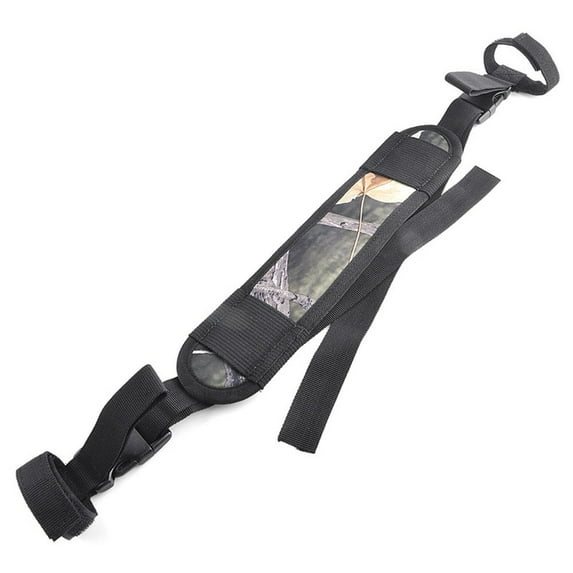 Compound Bow Sling Shoulder Strap Belt HuntingCarrier Quick Release ...
