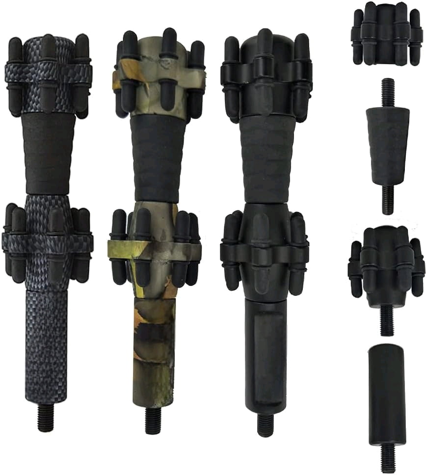 Compound Bow Stabilizer Arrow Shock Absorber Vibration Dampening ...