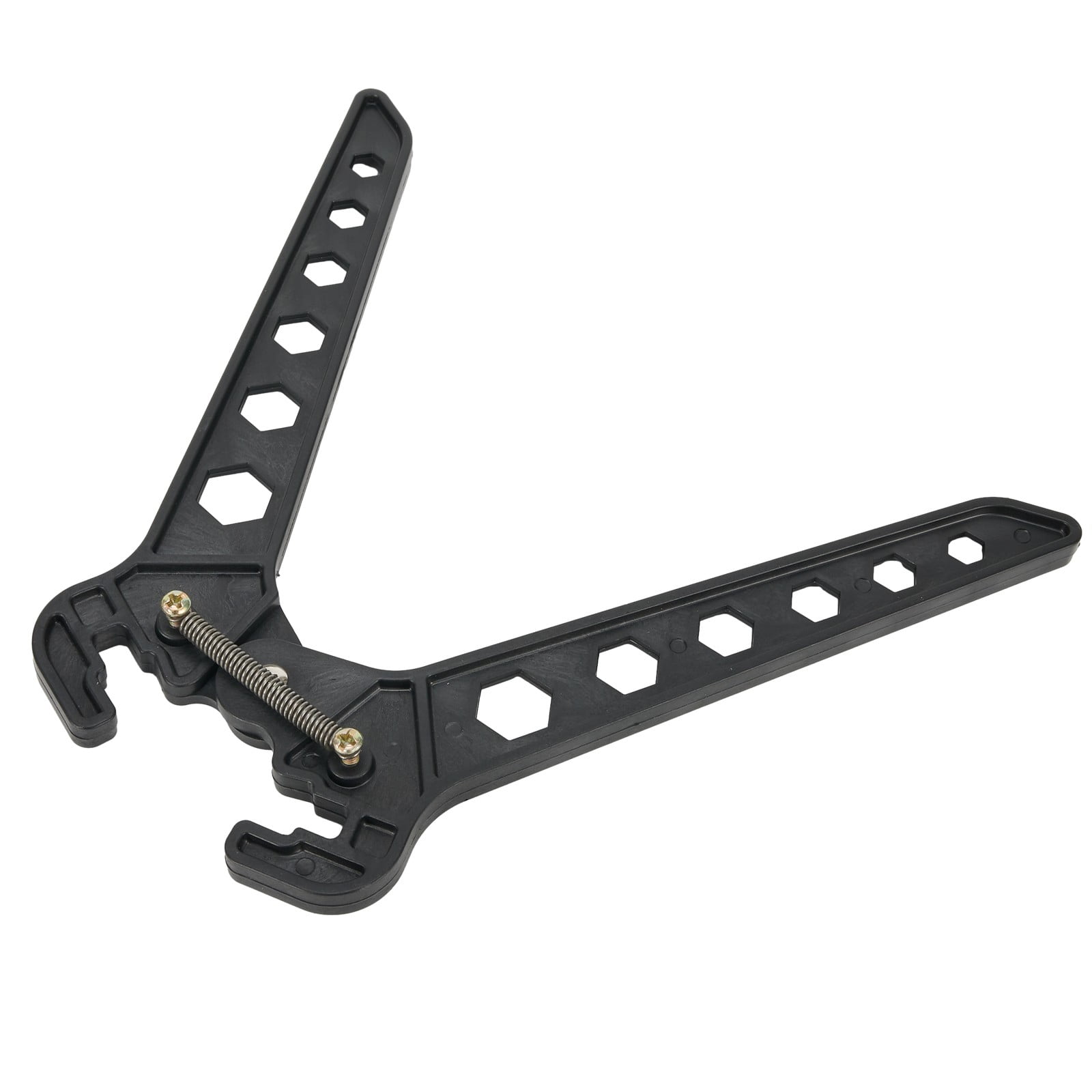 Compound Bow Stand Holder Recurve Bracket Kick Rack Support Folding ...