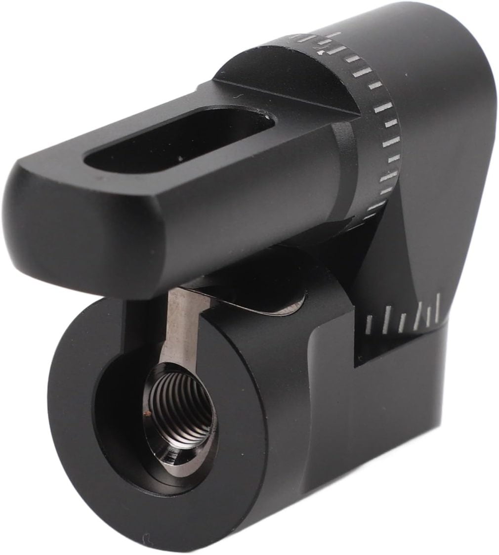 Compound Bow V Bar Mount, Archery Single Side Adjustable V Bar Mount ...