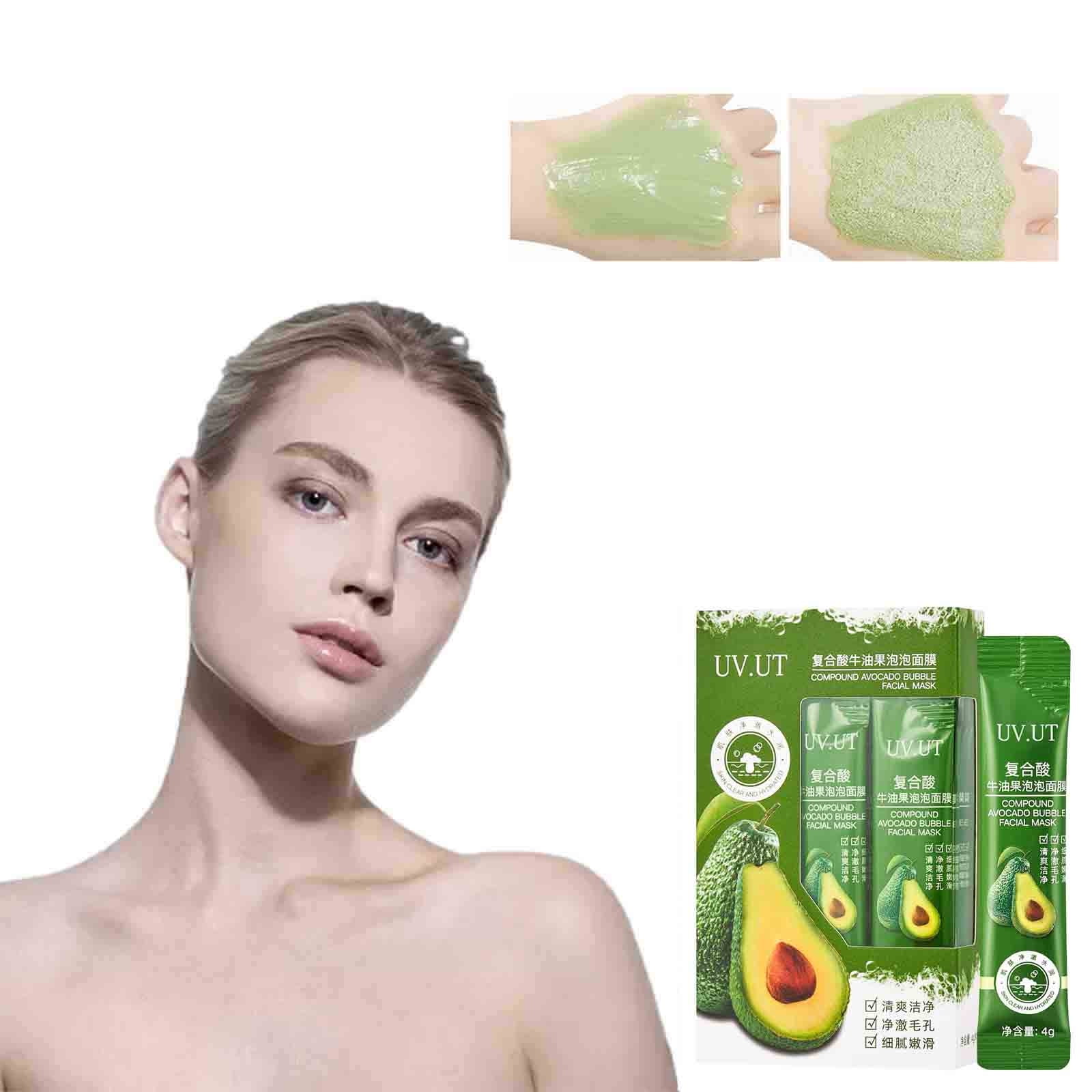 Compound Foam Facial Skincare Facial Mask Mask Cleansing Facial Mask ...