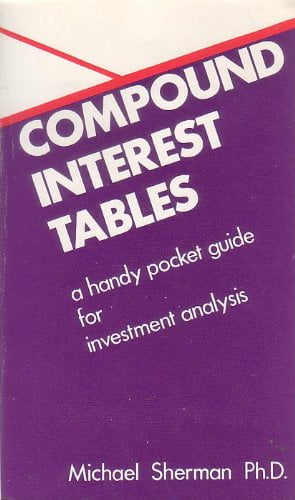 Pre-Owned Compound Interest Tables (Paperback) 0809257041 9780809257041 ...