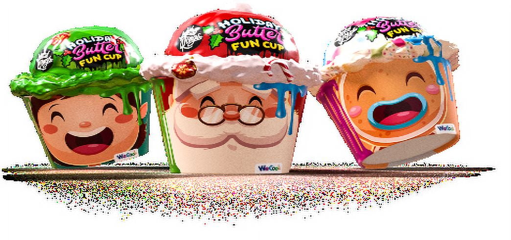 Compound Kings BUTTER FUN CUP SANTA - Walmart.com