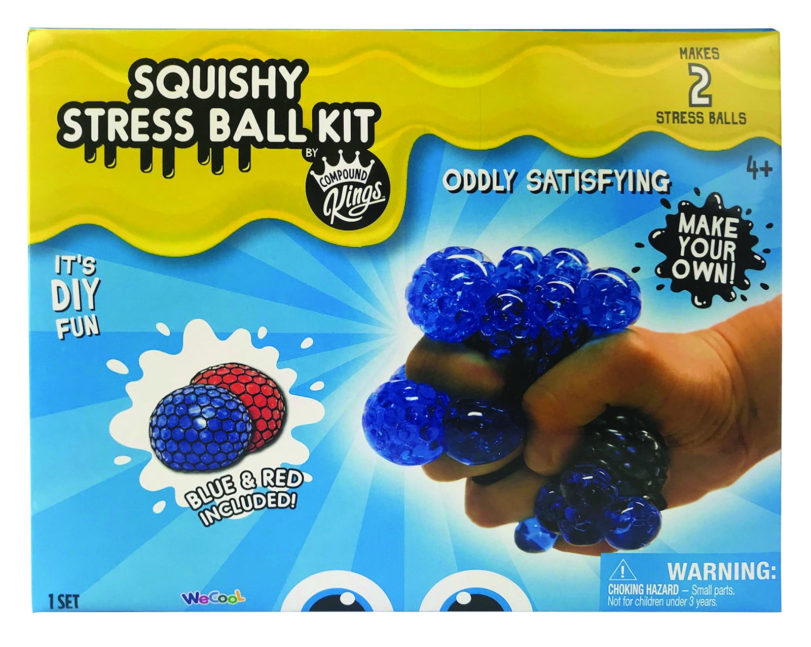 Compound Kings Blue Stress Ball Kit - Walmart.com