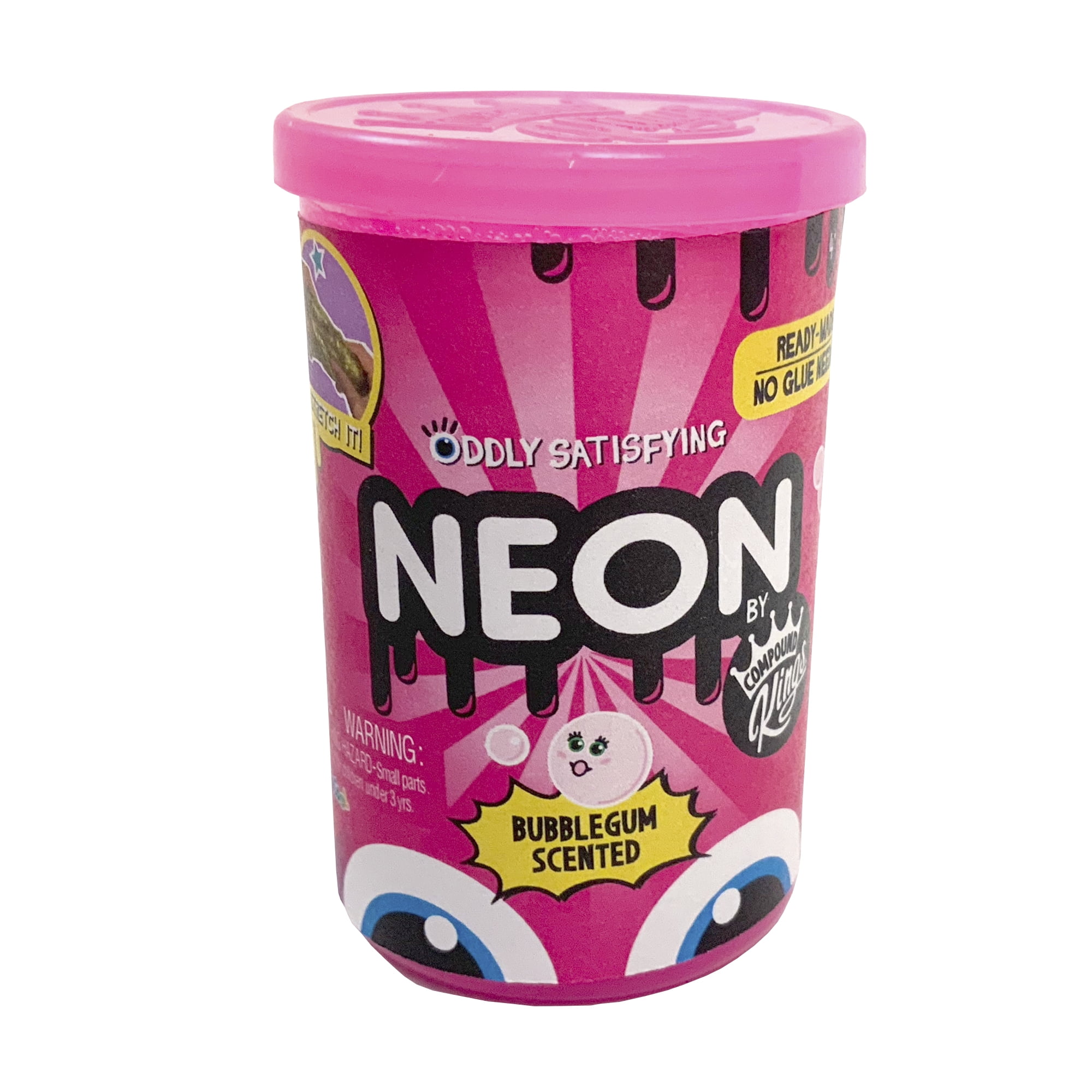 Compound Kings Bubblegum Scented Neon Slime - Walmart.com