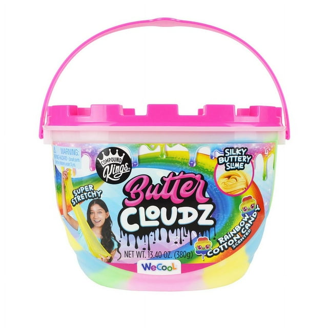 Compound Kings Cotton Candy Scented Cloud Butter, Colorful Rainbow ...