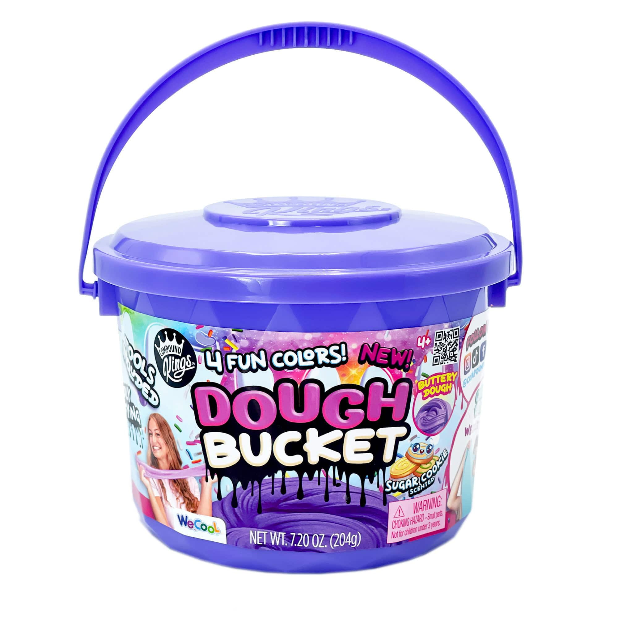Compound Kings® Dough Bucket - Walmart.com