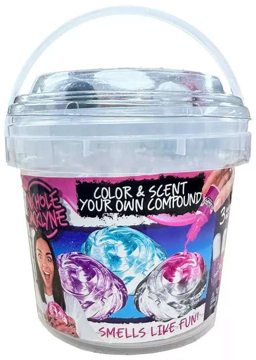 Compound Kings Nichole Jacklyne Color & Scent Your Own Slime Slime kit ...