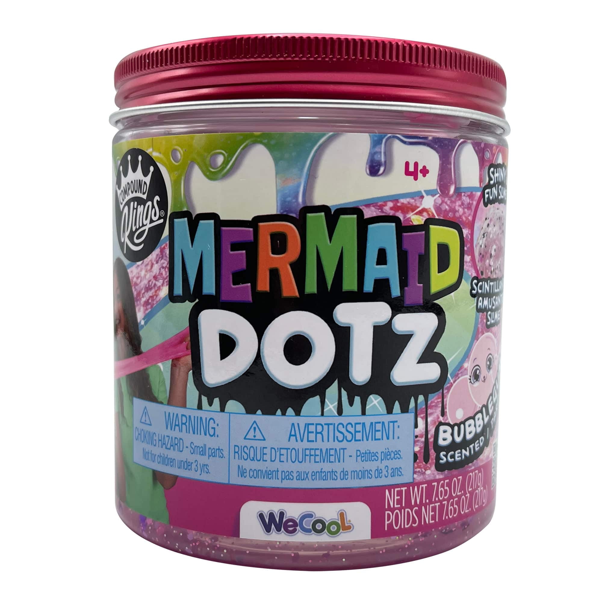 Compound Kings® Pink Mermaid Dotz - Walmart.com