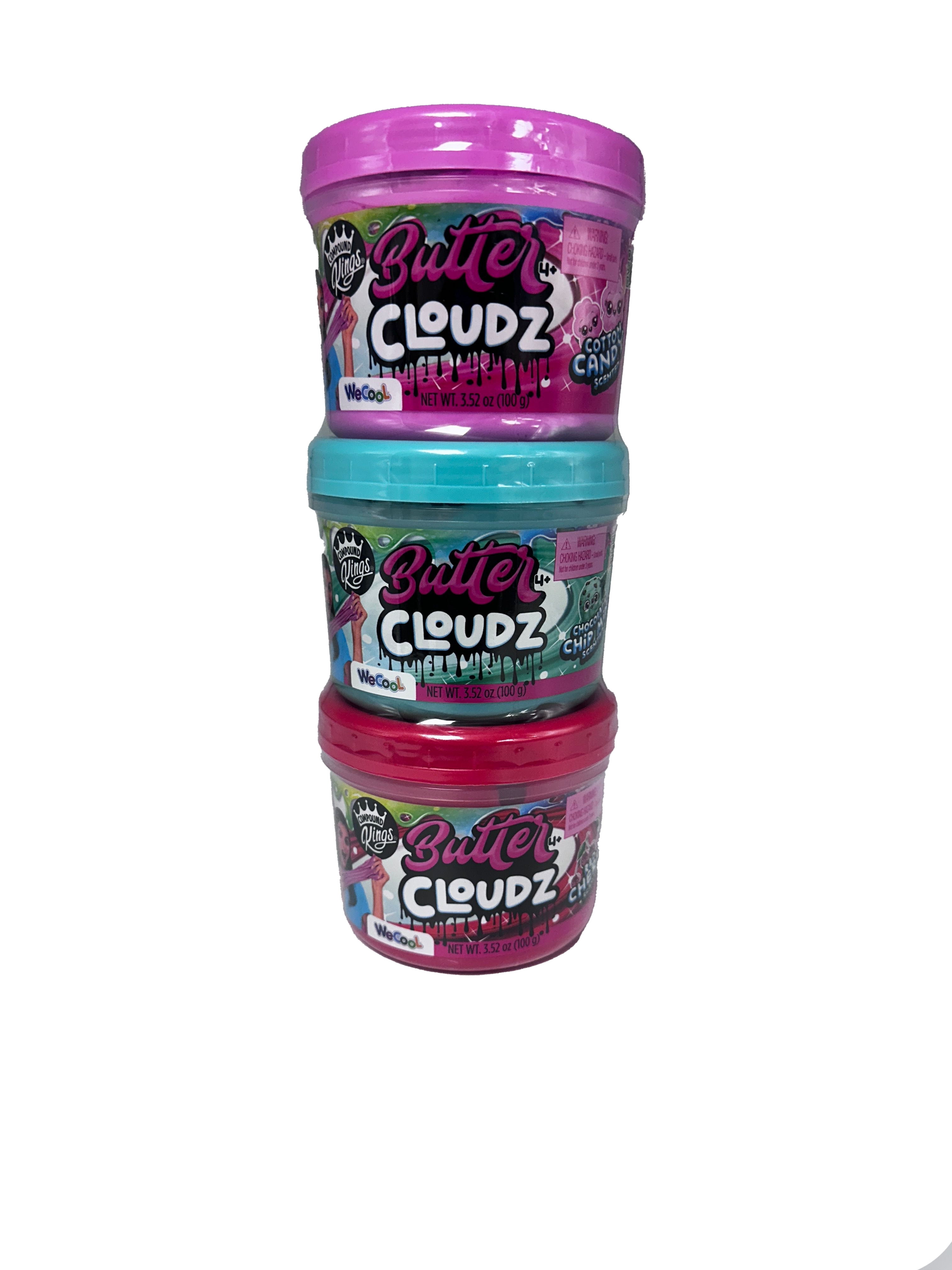 Compound Kings Scented Cloud Butter Slime Multi-Pack. This 3 Packs ...