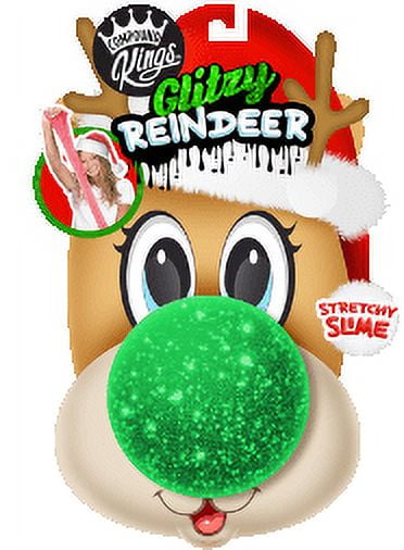 Compound Kings Scented Reindeer Putty Green Candy Cane Scented Kids ...