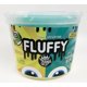 Compound Kings Teal & Yellow Fluffy Slime Bucket (8 lbs) - Walmart.com
