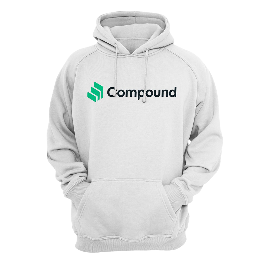 Compound Logo Words Hoodie - Walmart.com