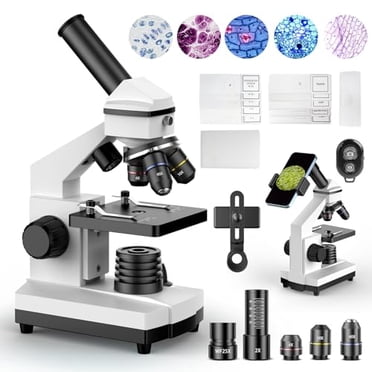 Standard Optical Microscopes for Grade School Classrooms - Walmart ...