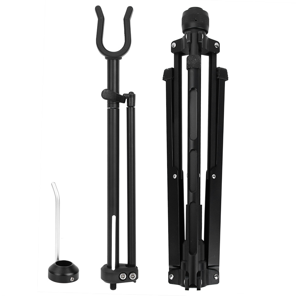 Compound & Recurve Bow Stand Holder - Folding & Tripod Design, Anti ...