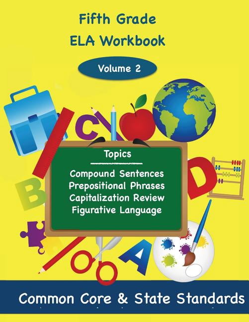 Fifth Grade Ela: Fifth Grade ELA Volume 2: Compound Sentences ...