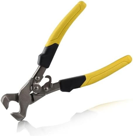 Compound Tile Nippers 9-Inch Tile Cutter Pliers with Alloy Steel Tips ...