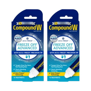 Compound W Maximum Strength Fast Acting Liquid Wart Remover, Salicylic ...