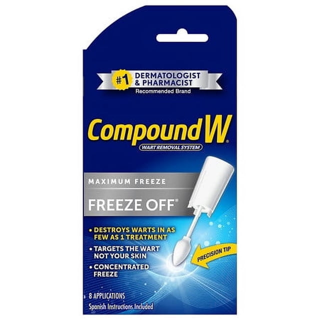 Compound W Freeze off Wart Removal System 8 ct (Pack of 4) - Walmart ...